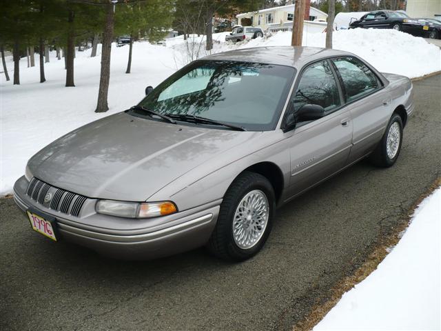 1996 Chrysler Concorde Lxi